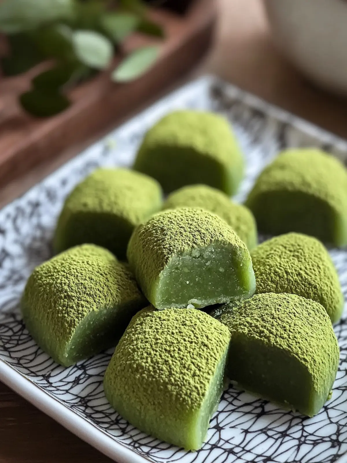 Chewy Matcha Warabi Mochi: Your New Favorite Summer Treat – Sandra Recipes