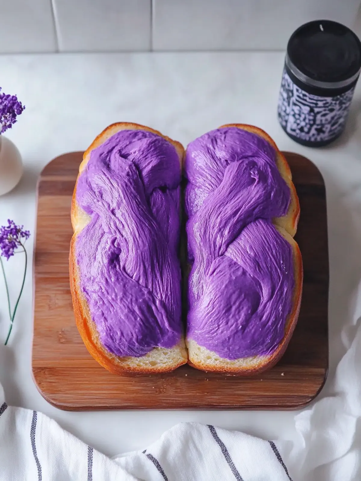 How to Make Ube Milk Bread: A Soft, Flavorful Delight
