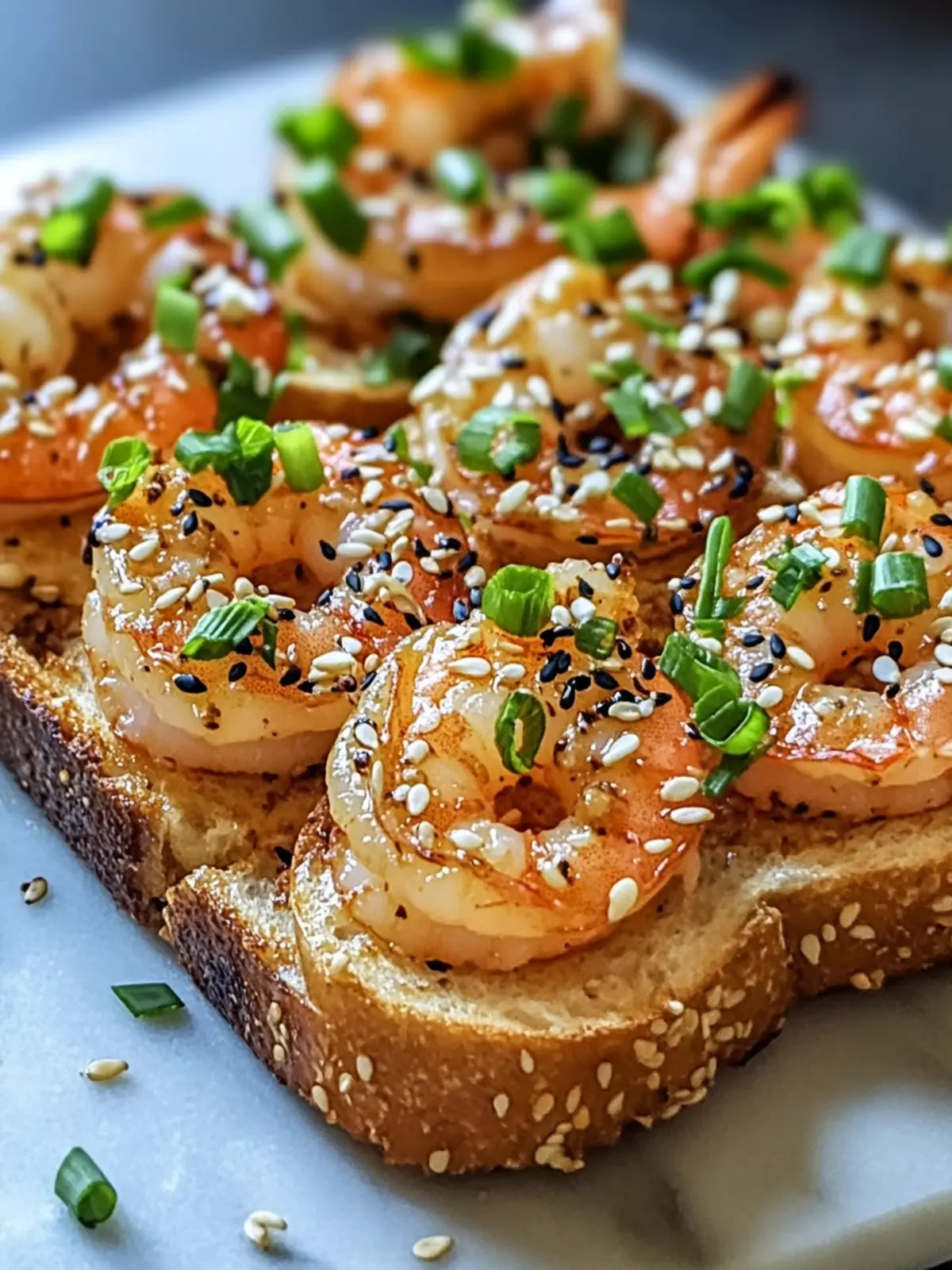 Crispy Sesame Shrimp Toast: The Ultimate Easy Snack