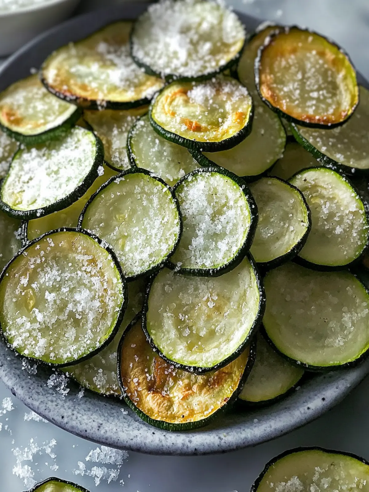Crispy Salt and Vinegar Zucchini Chips You’ll Devour Guilt-Free ...