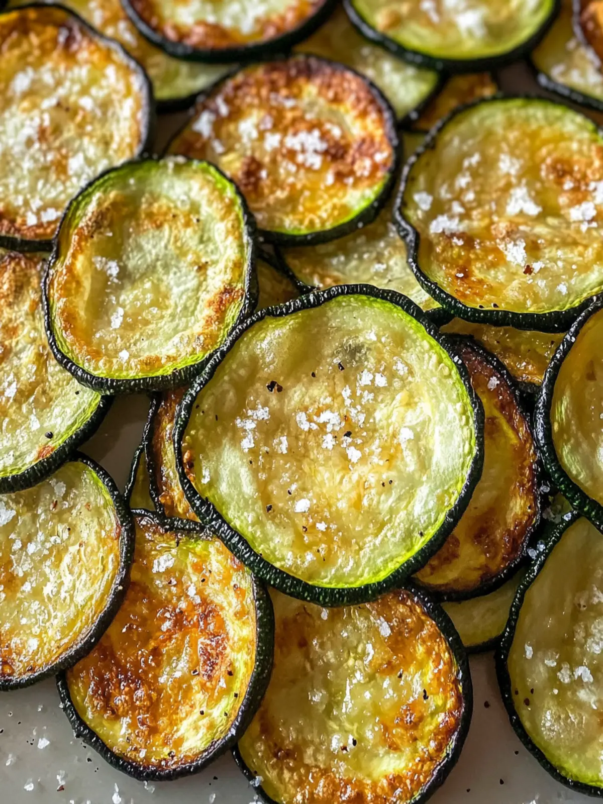 Crispy Salt and Vinegar Zucchini Chips You’ll Devour Guilt-Free ...